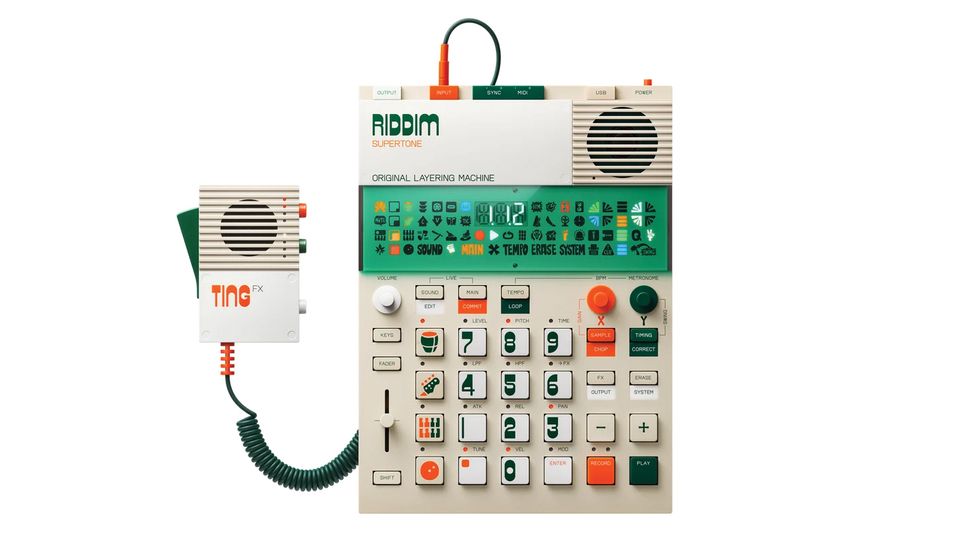 Teenage Engineering launches EP-40 Riddim, a spin on its EP-133 sampler ...