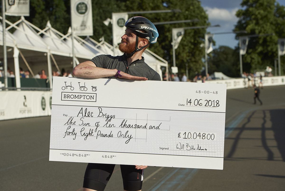 How I won one of the most lucrative bike races in the world on 16 inch ...