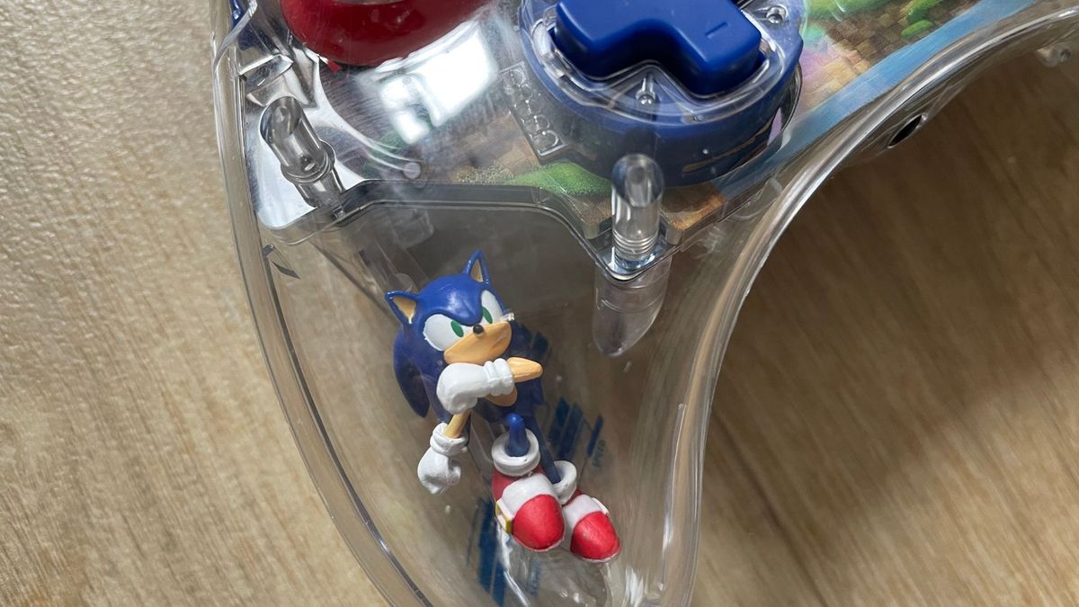 PDP REALMz Sonic wired controller for Nintendo Switch review - not just ...