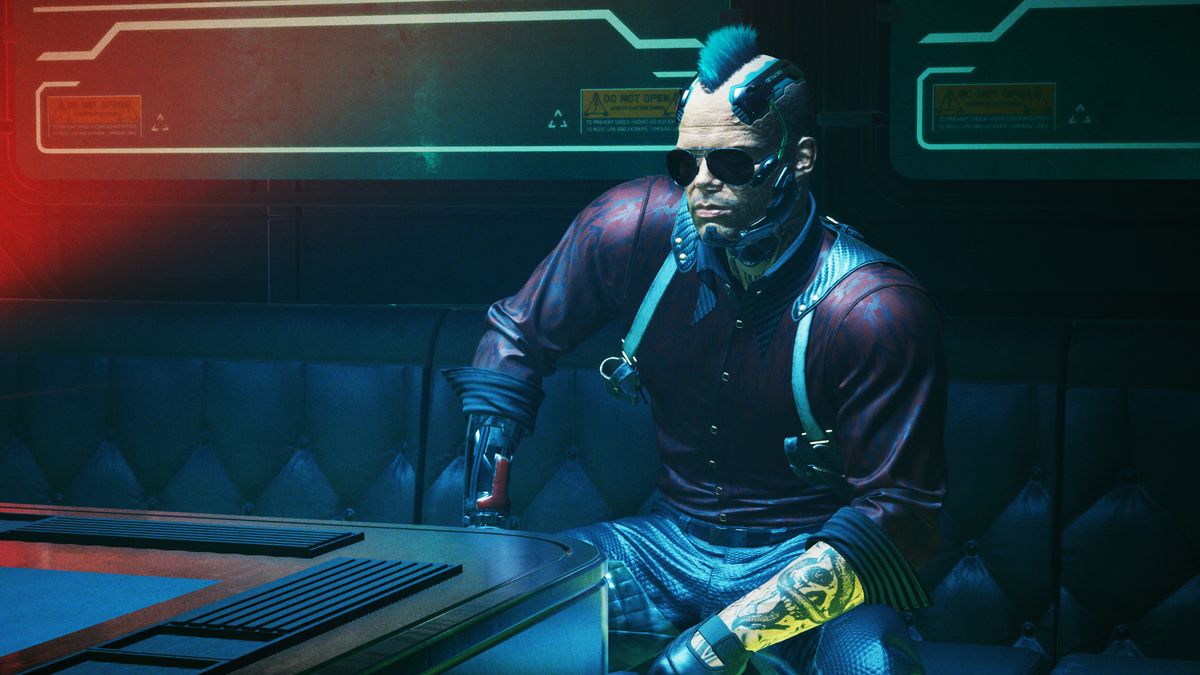 Faces of Night City: A closer look at Cyberpunk 2077's weird, wonderful ...