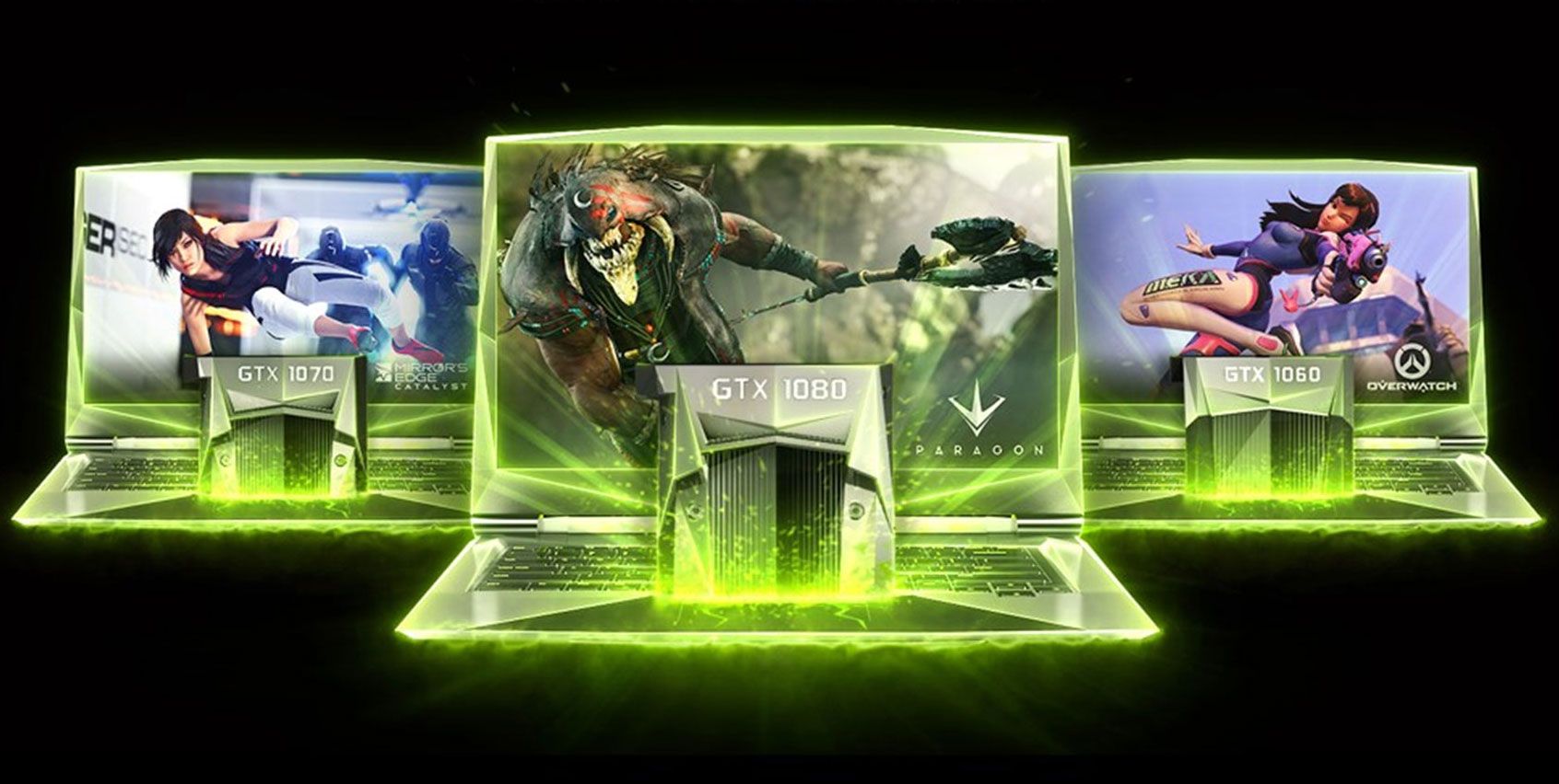 Nvidia launches GeForce 10-series notebook GPUs | PC Gamer