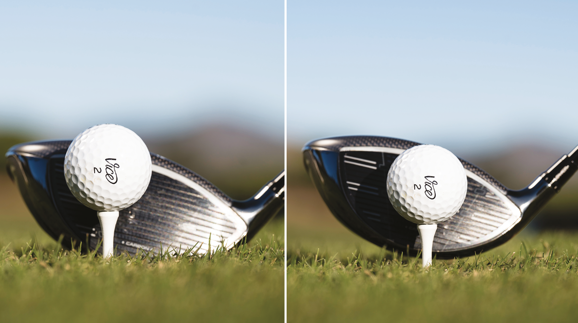 How to strike the golf ball off the center of the clubface | Golf Monthly