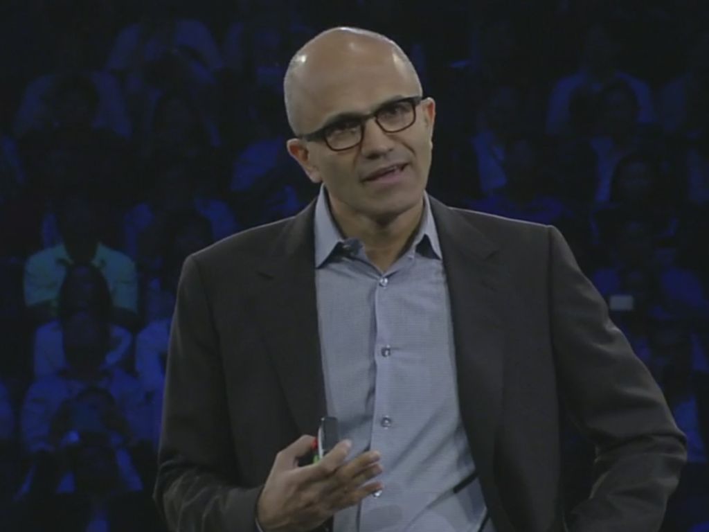 Watch Satya Nadella live at Microsoft's Convergence 2015 conference ...
