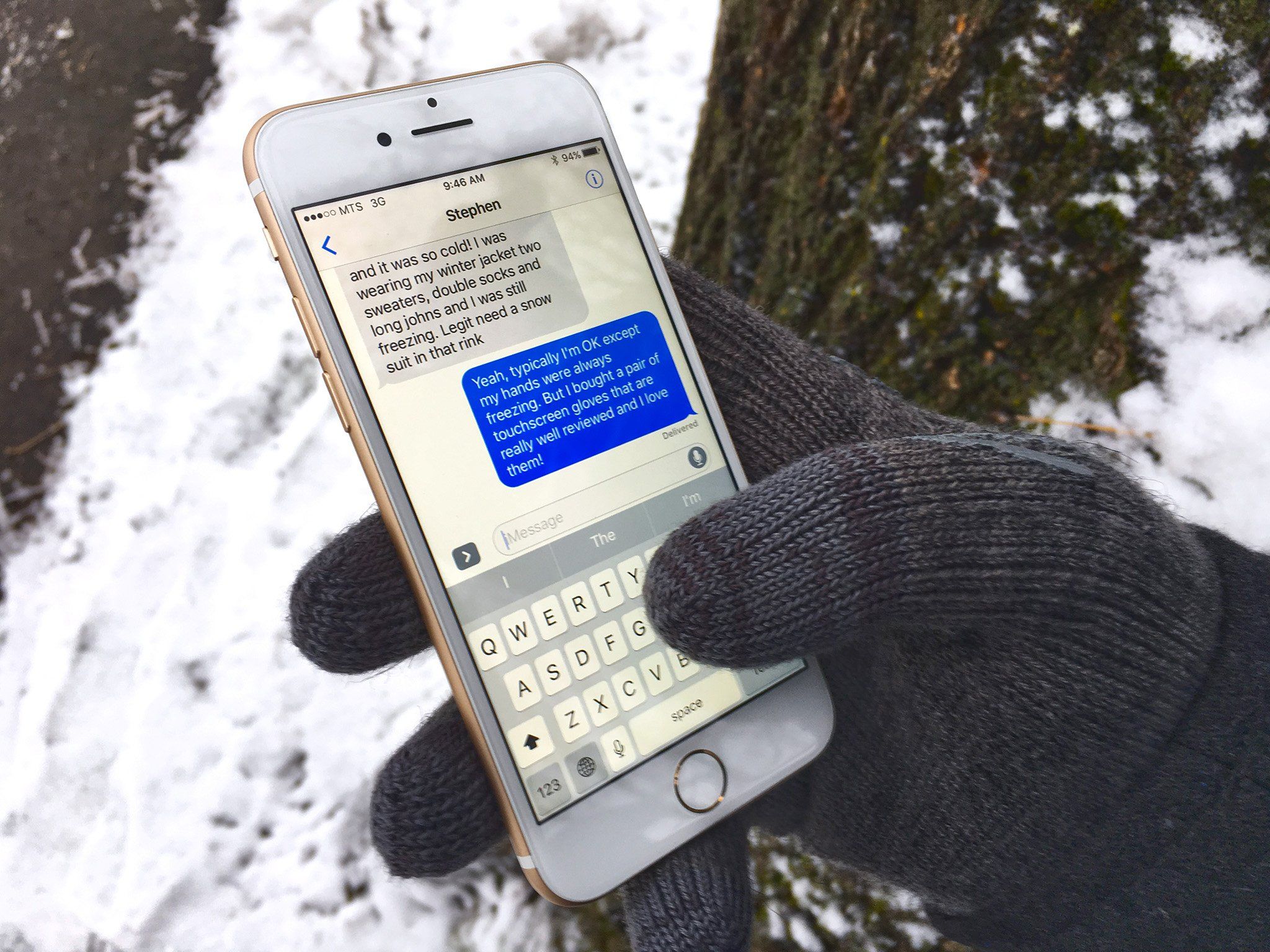 How to keep your phone (and fingers) from freezing this winter | iMore