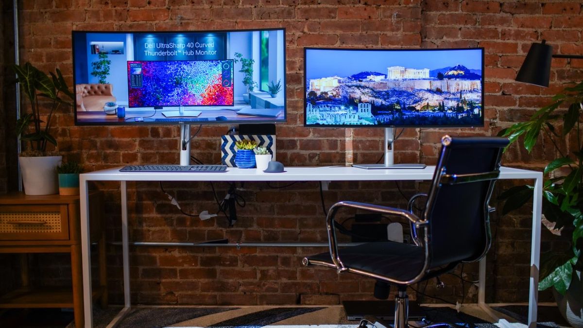 Dell's latest monitor has a 5K display and Thunderbolt 4 | Windows Central