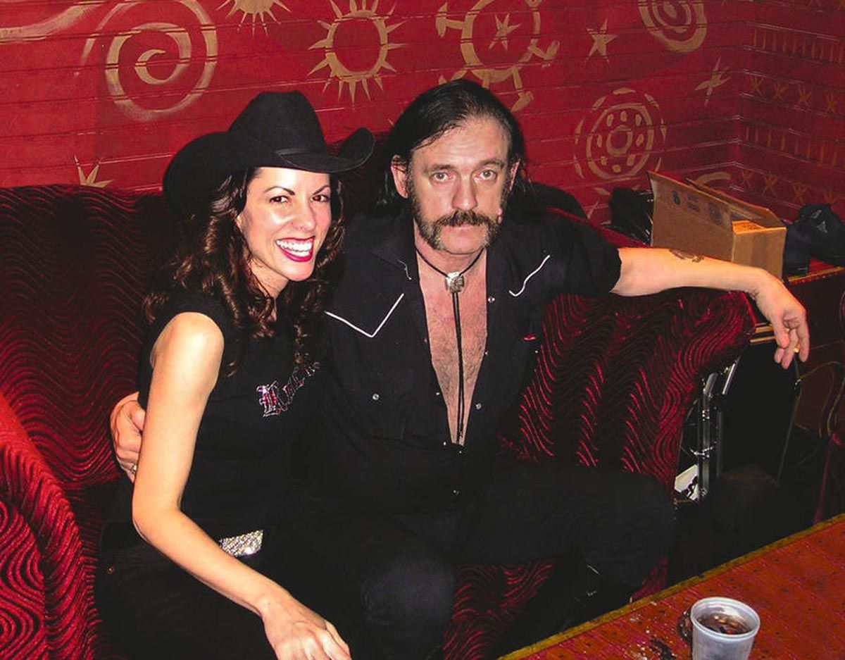 Lynda Kay remembers Lemmy Kilmister, the rock 'n' roll icon with a ...