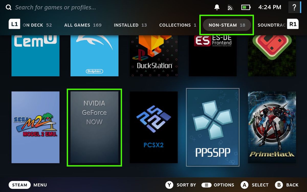 How to play triple-A games on your Steam Deck using Nvidia GeForce Now ...