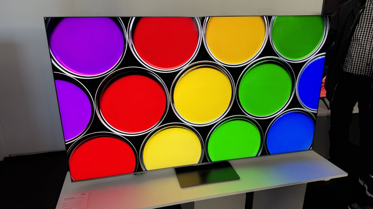 TCL unveils new UK and Europe mini-LED TV range, with impressive spec ...