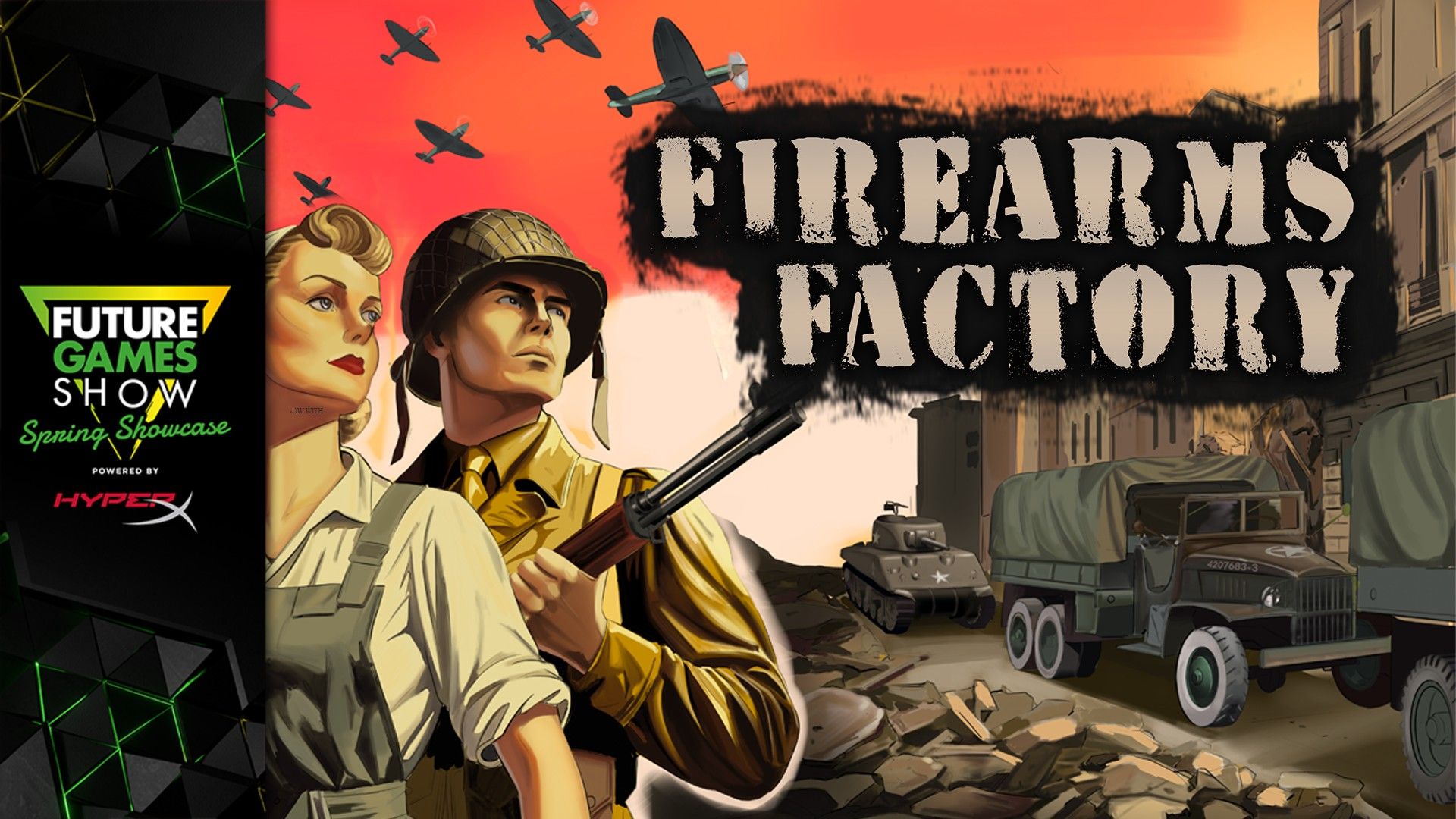 Master weapon manufacturing and logistics in WW2 strategy game Firearms ...