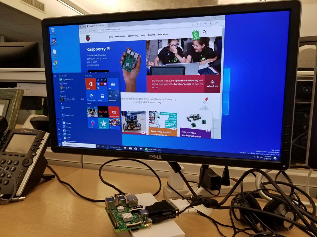 I Ran Windows 10 on Raspberry Pi So You Don't Have To | Tom's Hardware