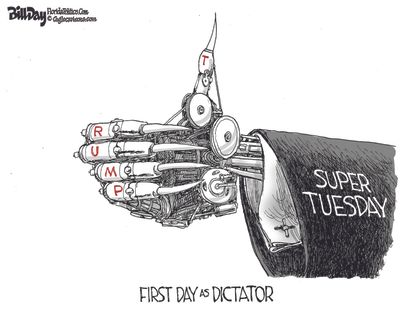 5 super truthful cartoons about Super Tuesday | The Week