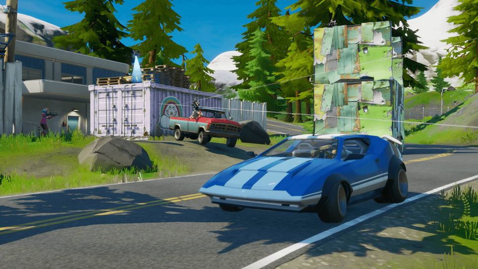 Fortnite cars guide - where to find them and how to drive | GamesRadar+