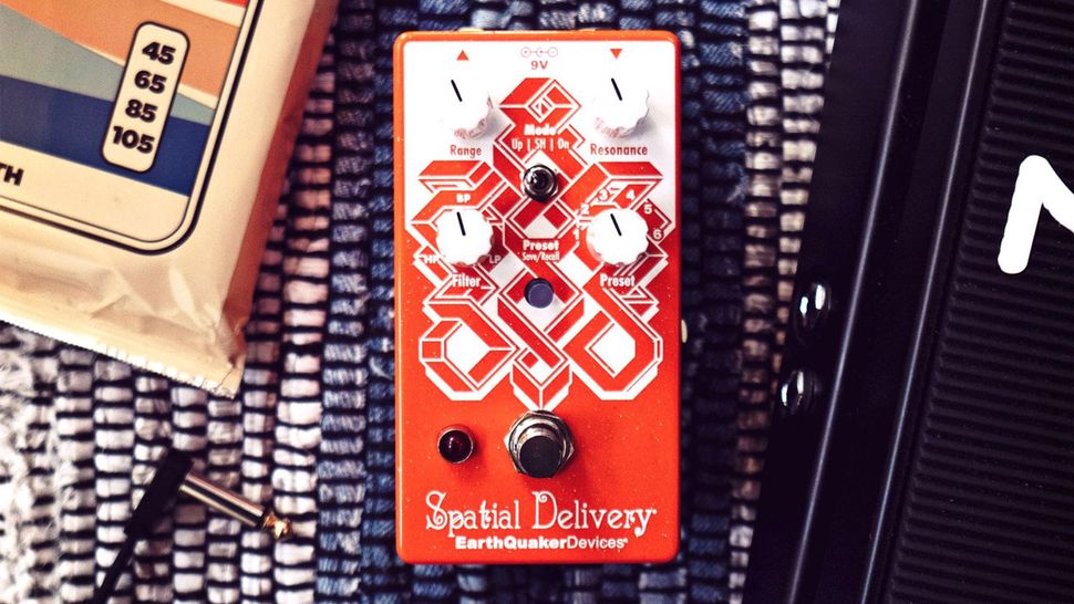 EarthQuaker Device refreshes the Spatial Delivery – a preset-having ...