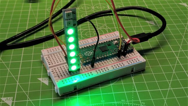 How To Control Neopixels with BASIC on Raspberry Pi Pico | Tom's Hardware