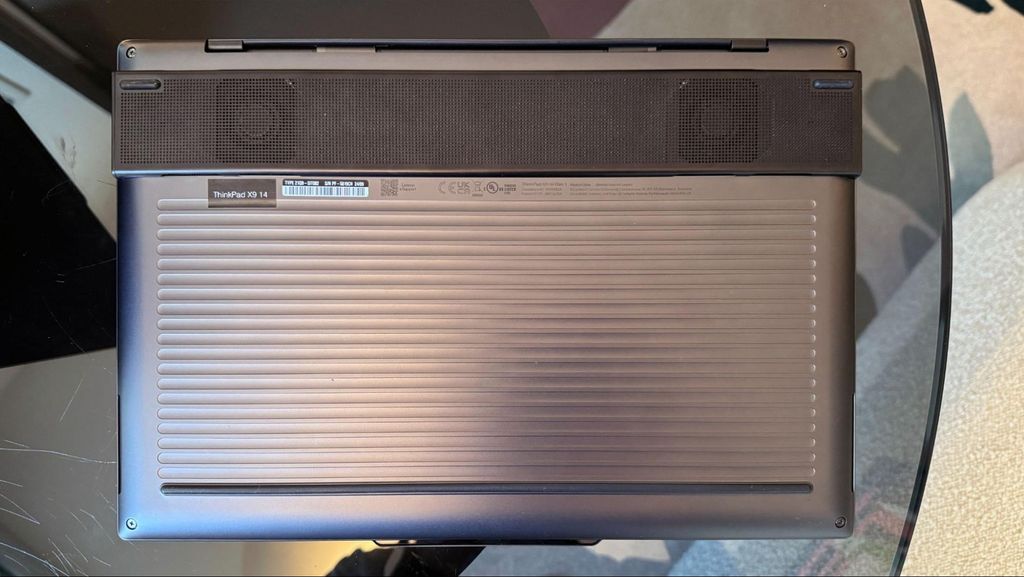 Lenovo’s new ThinkPad X9 laptop ditches the TrackPoint and familiar ...