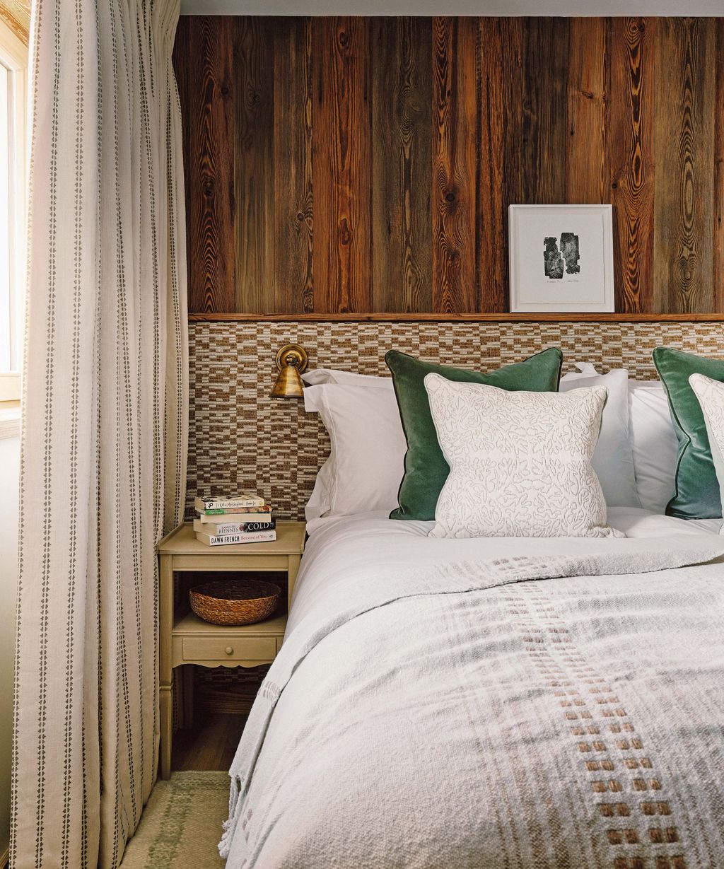 Explore an Alpine cabin that's the perfect balance between cozy and ...