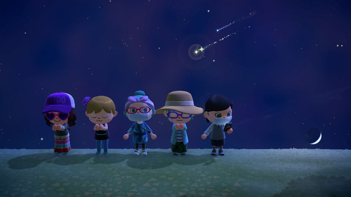 Animal Crossing: New Horizons — shooting star guide | iMore