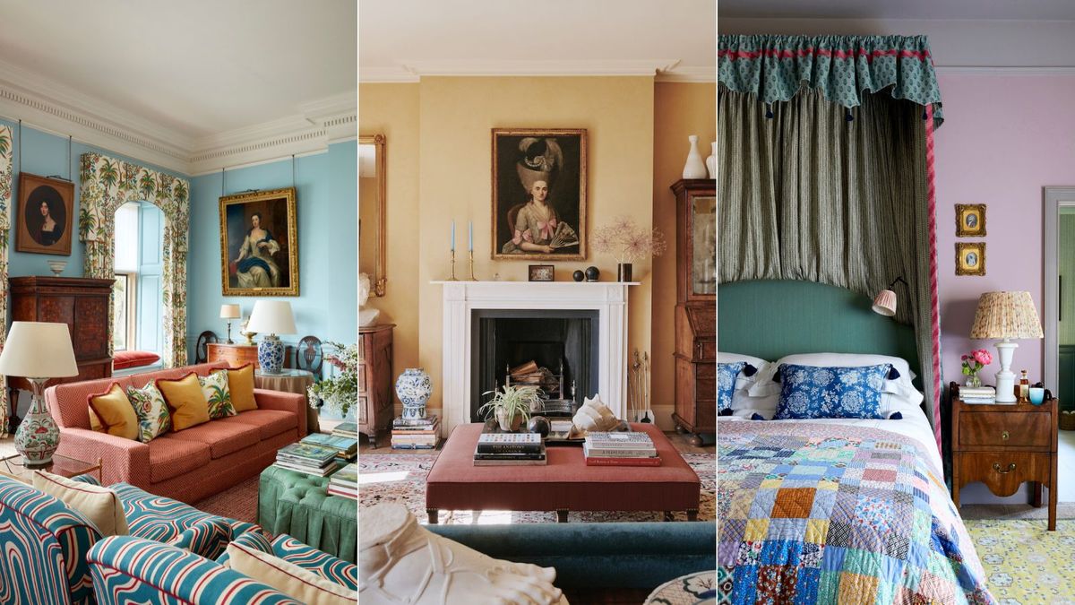 Eclectic Interior Design Examples