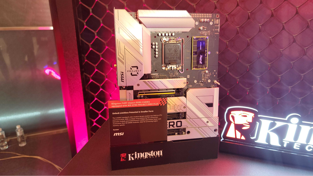 What is CAMM2? Meet the faster, smaller, upgradeable new memory ...