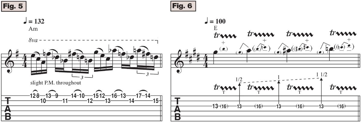 Randy Rhoads' Scales, Blues Licks and Daring Chromatic Maneuvers ...
