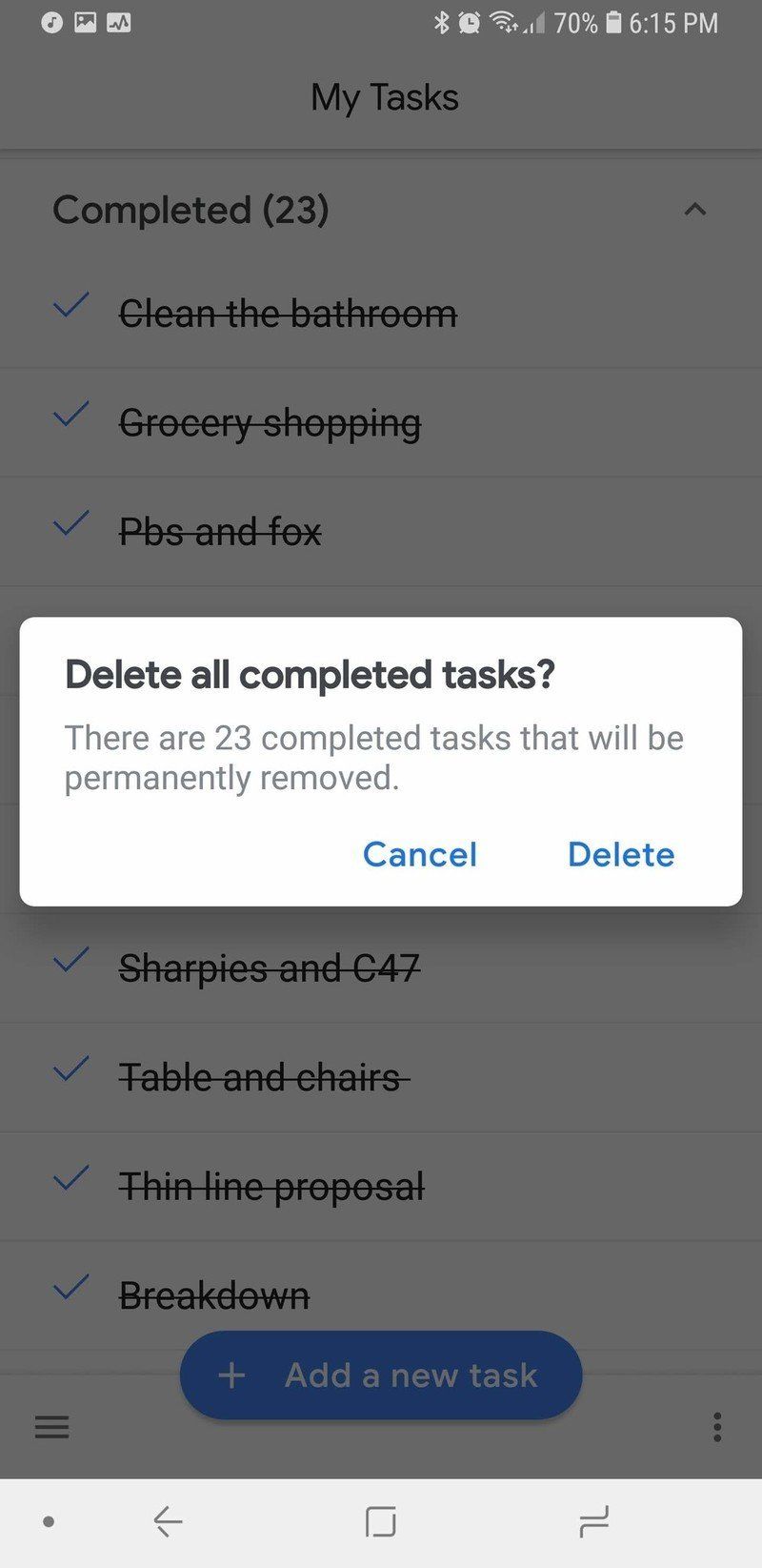 Top 5 Google Tasks tips and tricks for staying productive | Android Central