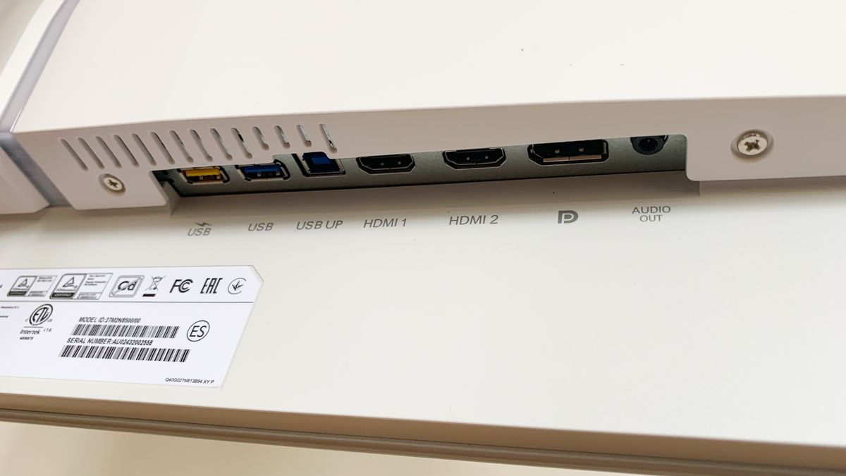 Philips Evnia 27M2N8500 review: a refresh rate to die for | Creative Bloq