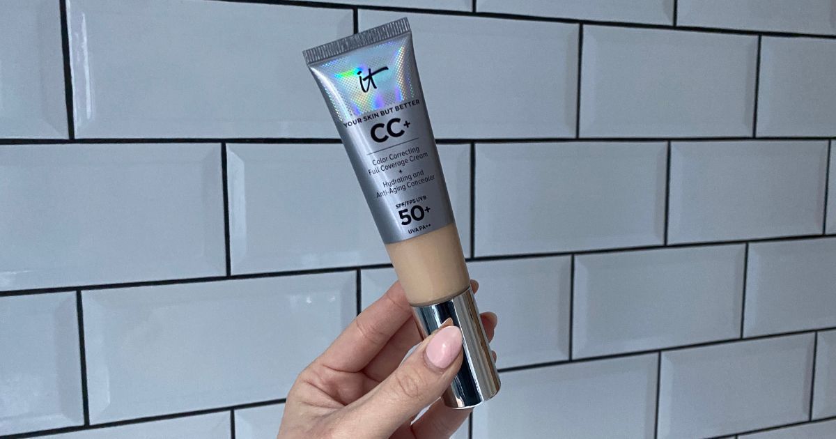 IT Cosmetics CC Cream is hands down my favourite base | Marie Claire UK