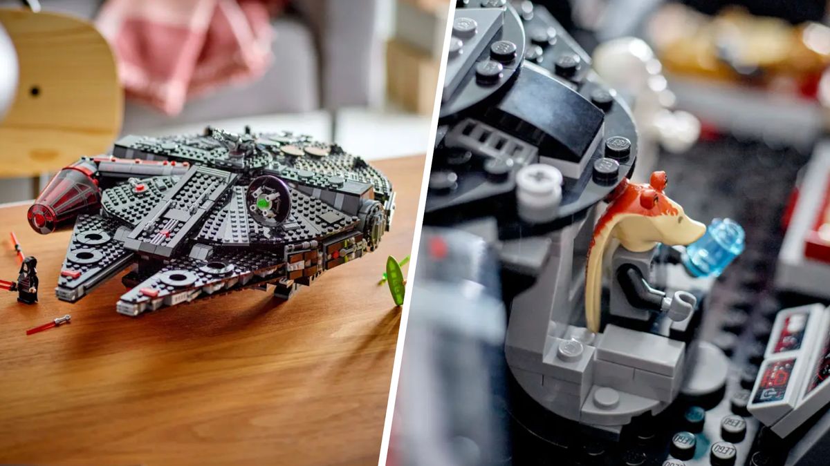 New Lego Star Wars sets ask 'what if' with evil Millennium Falcon ...