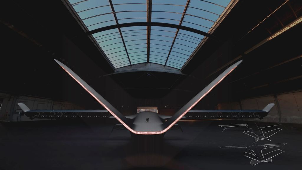 Sirius Business Jet is a hydrogen-fuelled VTOL aircraft | Wallpaper*