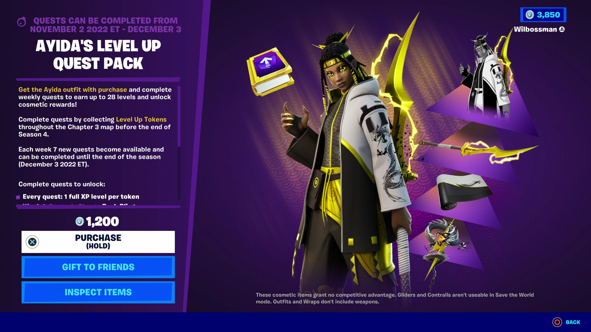 Fortnite Level Up Tokens | GamesRadar+