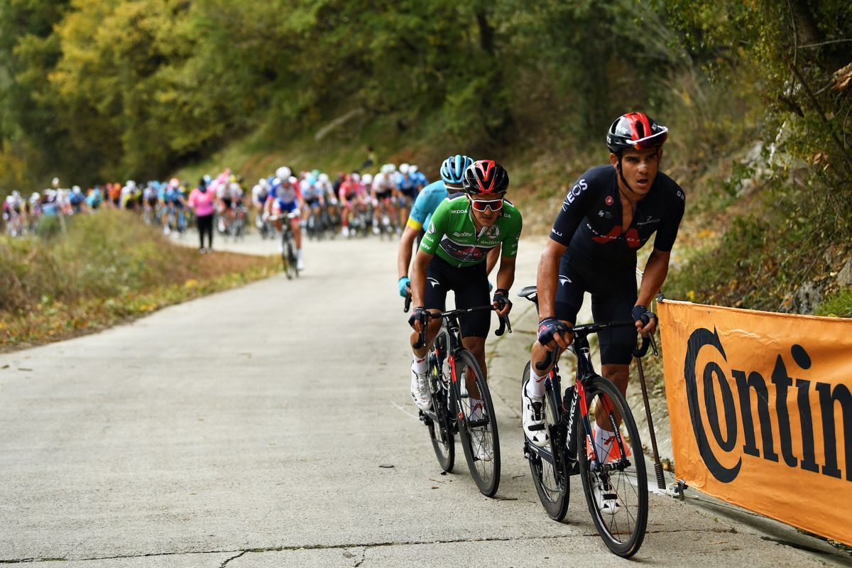Five talking points from stage two of the Vuelta a España 2020 ...