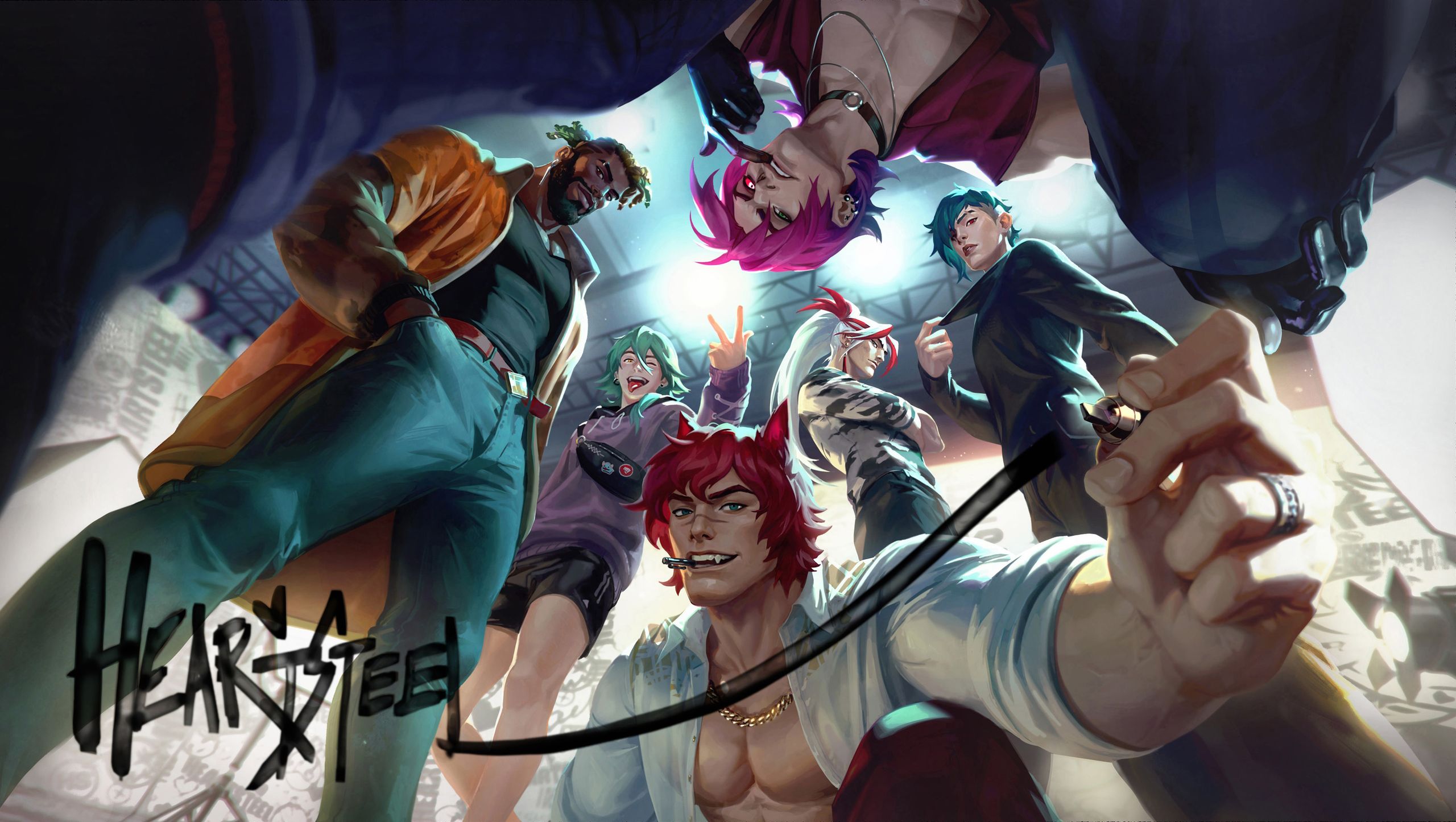 League of Legends has a boy band now, 'a group of dynamic daredevils ...