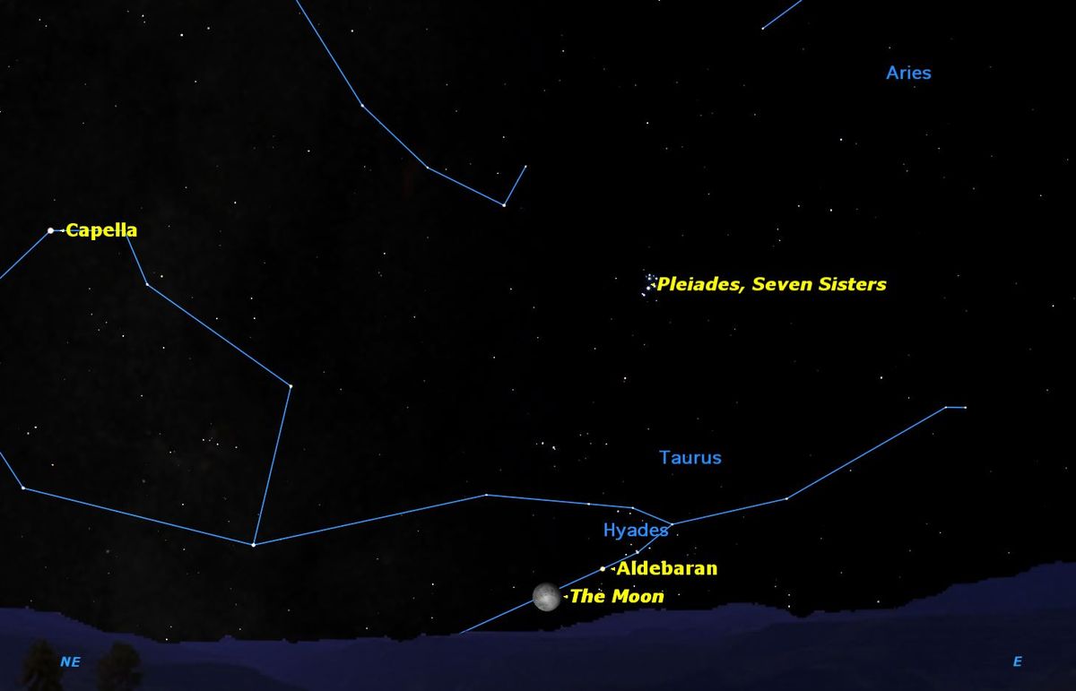 Best Night Sky Events of November 2014: Sky Maps (Gallery) | Space