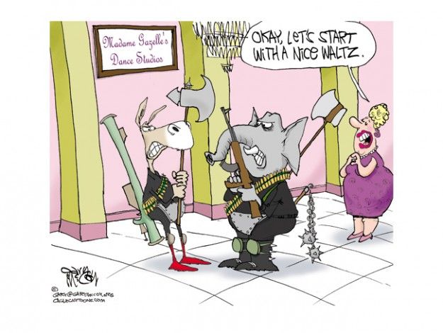 Dance fight | The Week