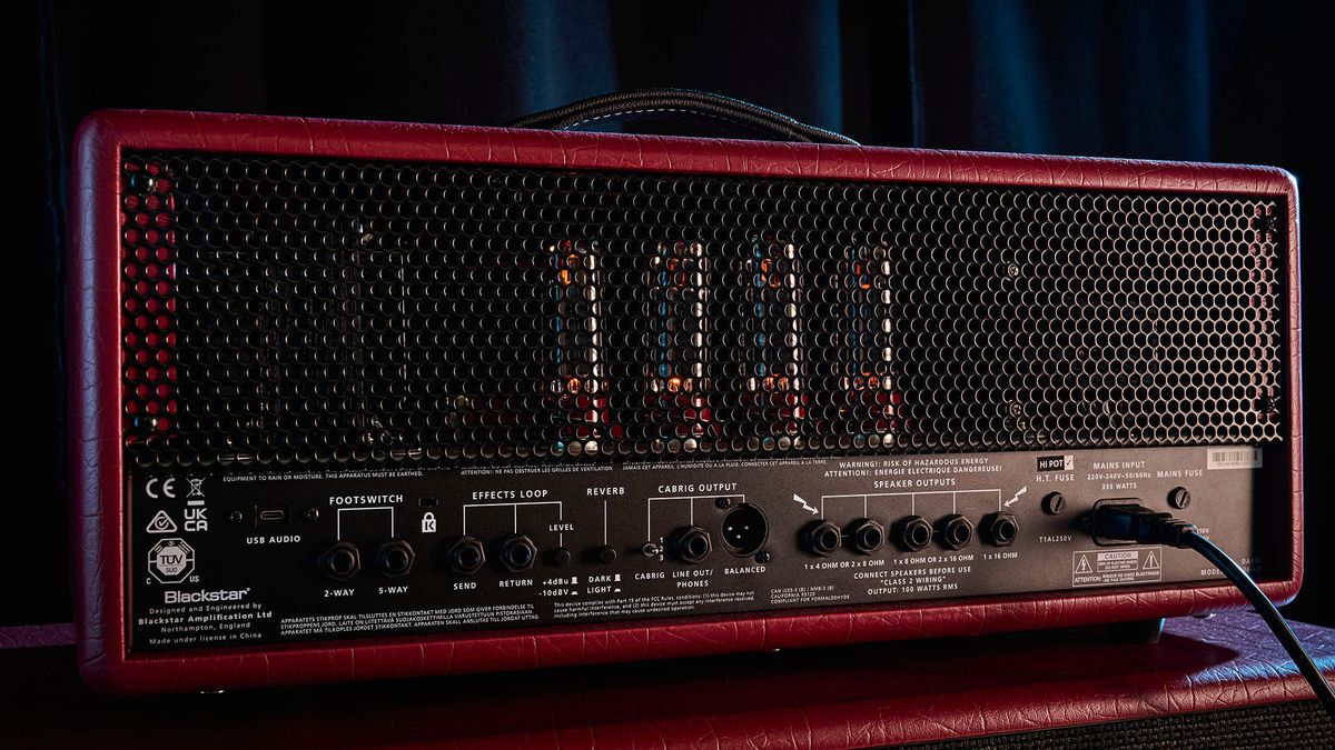 Blackstar DA100 Ruby review | Guitar World