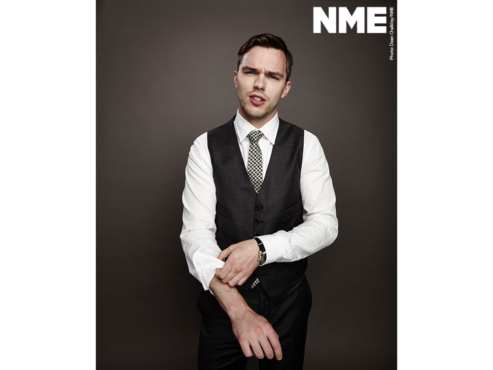 Nicholas Hoult NME Magazine Cover | Marie Claire UK