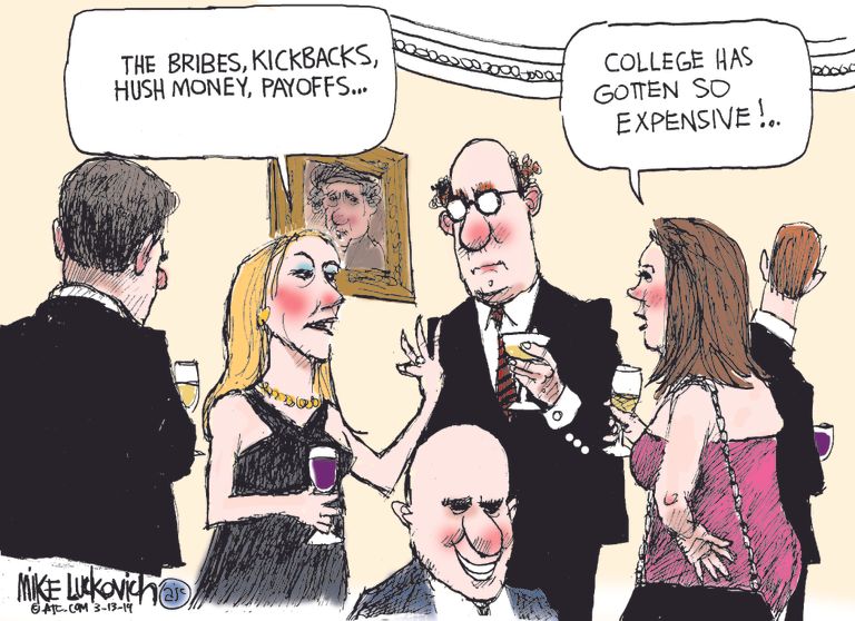 7 hilariously brutal cartoons about the college admissions scandal ...