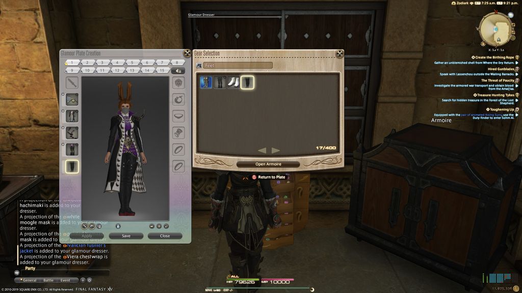 FFXIV Glamour guide: How to customise your character | PC Gamer