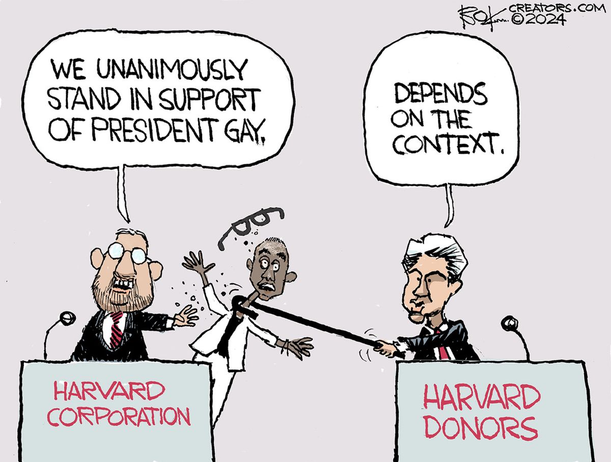 Today's political cartoons - January 3, 2024 | The Week