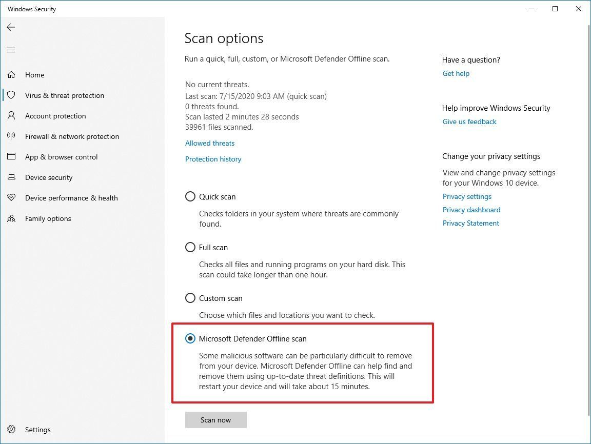 Beginner's guide to Windows Security on Windows 10 | Windows Central