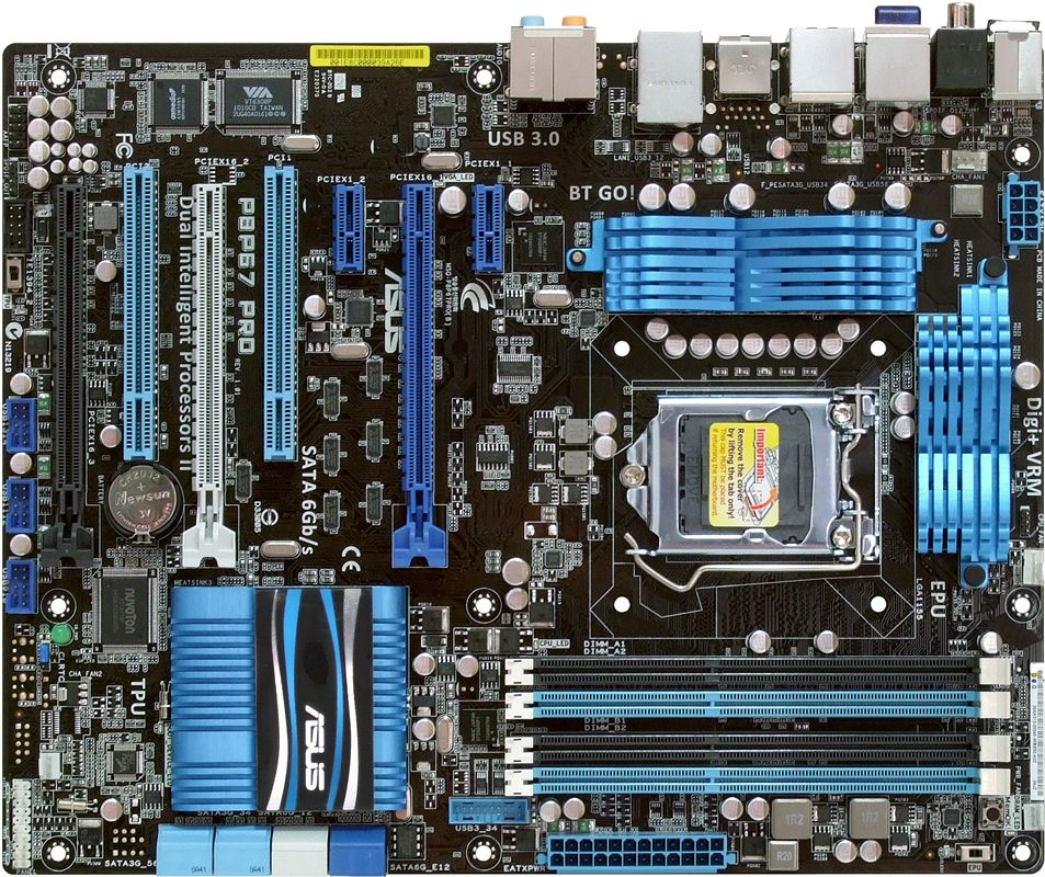Asus P8P67 Pro - P67 Motherboard Roundup: Nine $150-200 Boards | Tom's ...