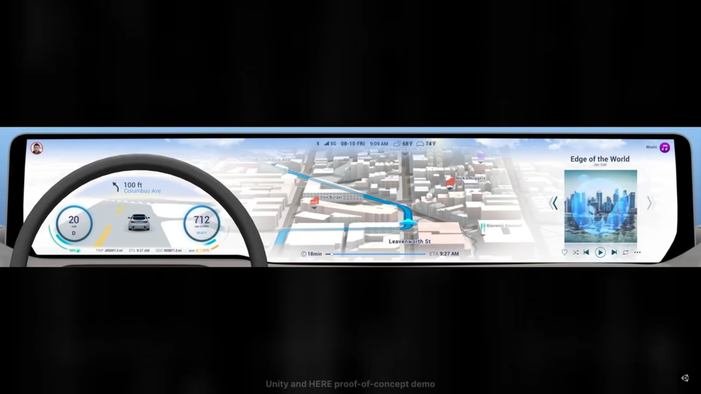 Google Maps looks basic next to this incredible in-car sat nav system | T3