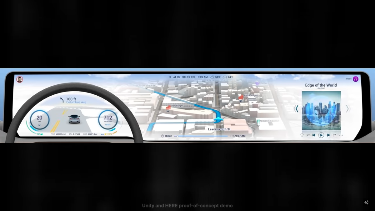 Google Maps looks basic next to this incredible in-car sat nav system | T3