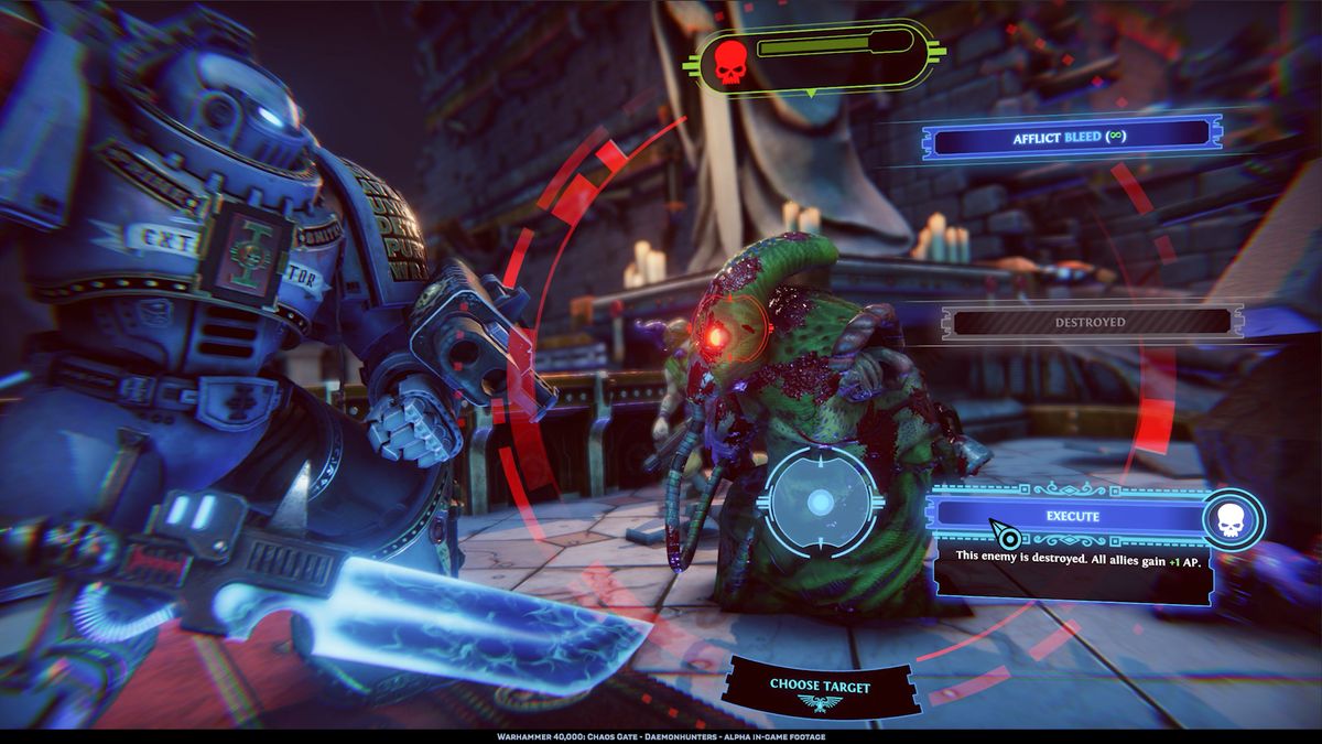 Warhammer 40,000: Chaos Gate – Daemonhunters has XCOM vibes, but with ...