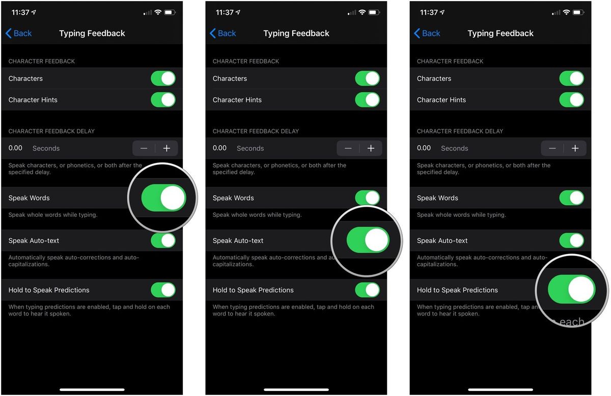 How to enable Spoken Content on iPhone and iPad | iMore