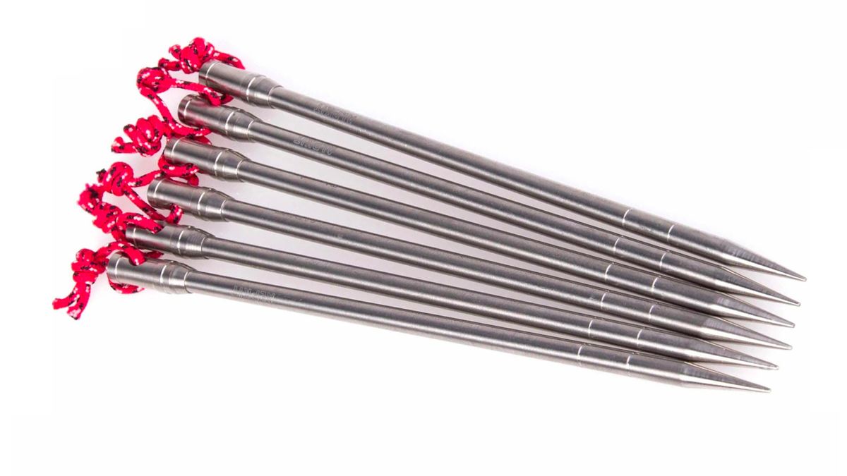 The best tent pegs 2025: tested by experts | Advnture