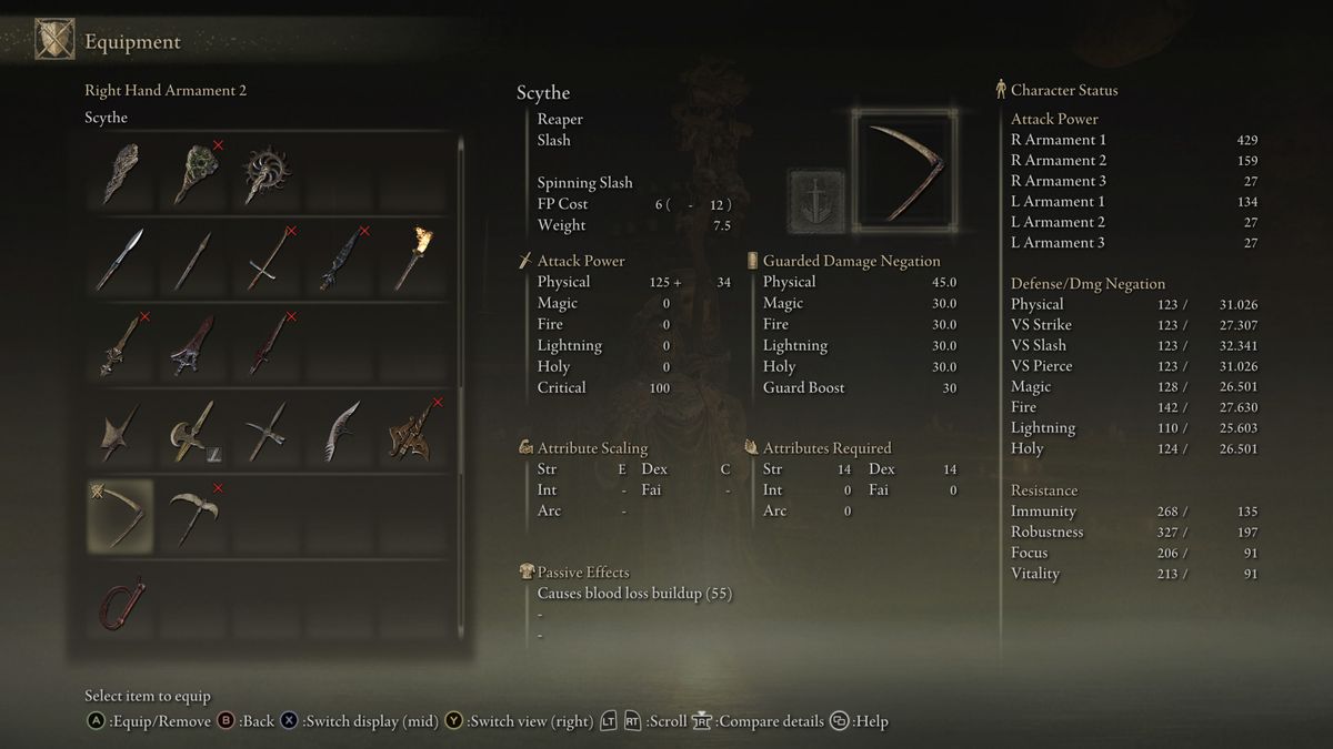 The best Elden Ring weapons and their stats explained | GamesRadar+