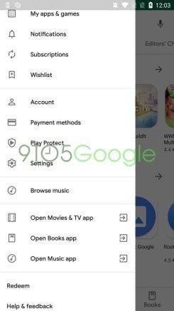 It looks like the Google Play Store will soon get a big UI overhaul ...
