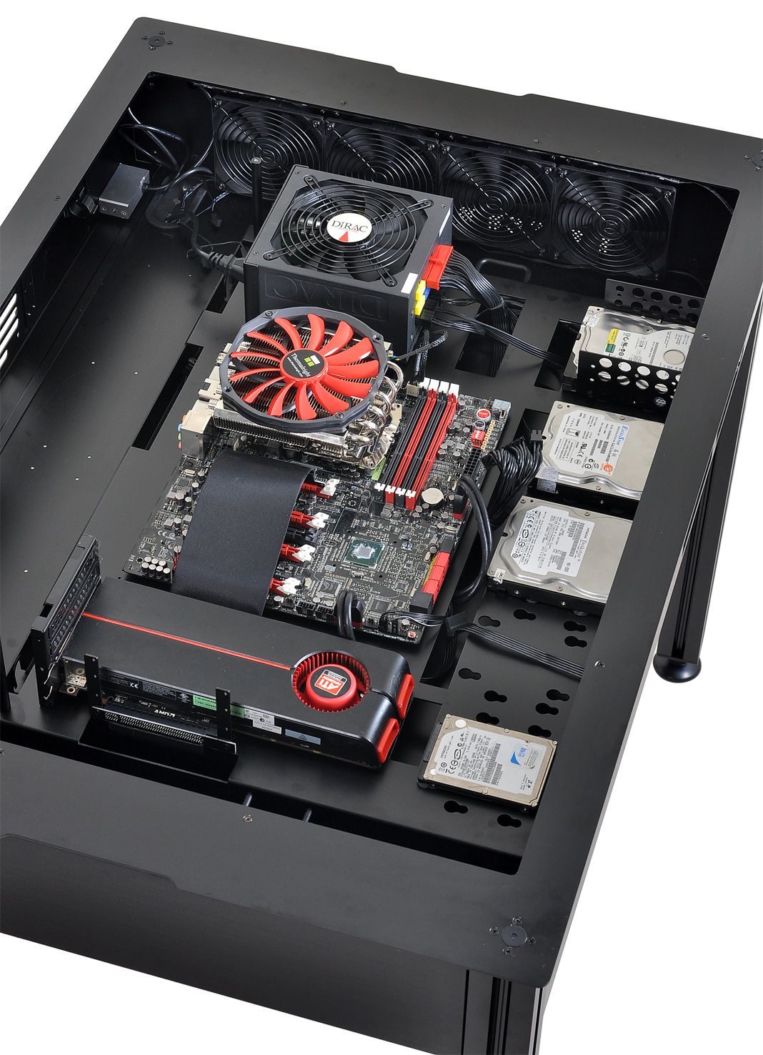 Lian Li Adds DK-03, DK-Q2 To Desk Case Lineup | Tom's Hardware
