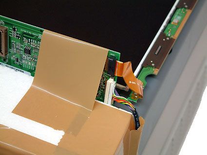 Assembly: The Projector's LCD Panel - Supersize Your TV for $300: Build ...